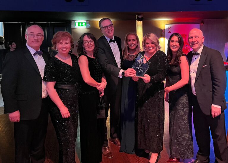 Irish Pensions Awards Win | Unio Employee Benefits